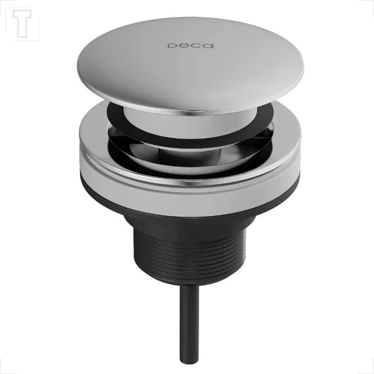 VALVULA LAVATORIO DECA LUXO 1601 C CLICK