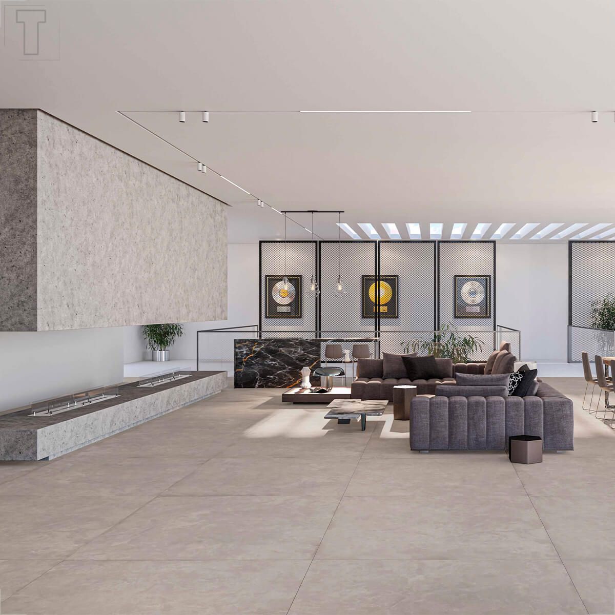 PORCELANATO CASTELLI 123X123 RETIFICADO ACETINADO MASTER VERSALHES ...