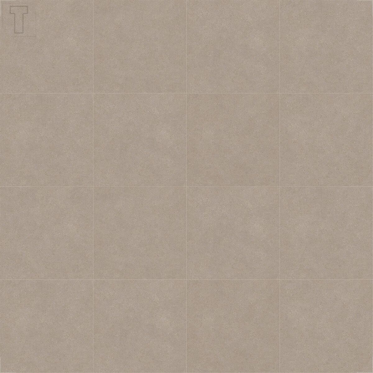 PORCELANATO VILLAGRES 108X108 RETIFICADO NATURAL EMANATURA ARGILA 108034A