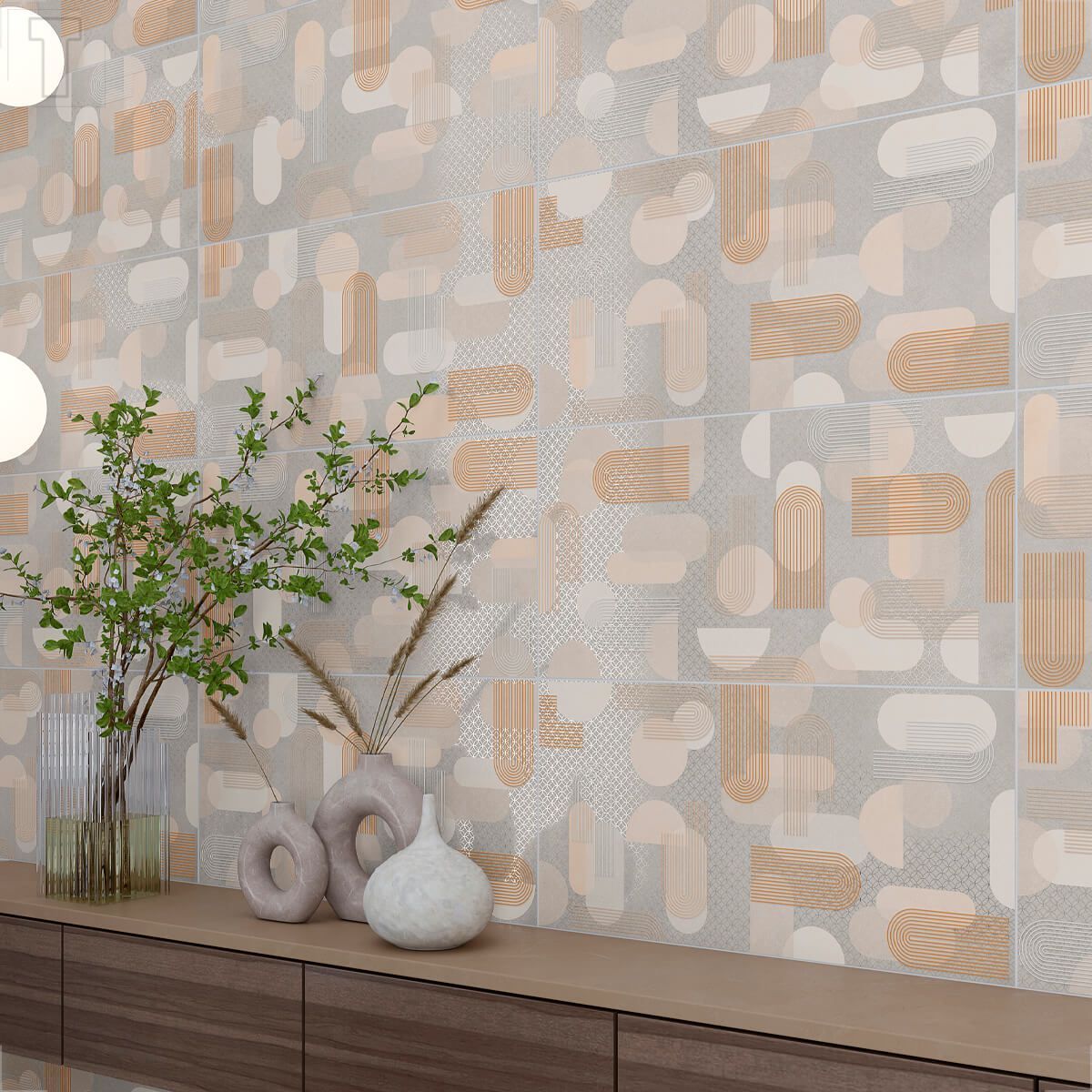 REVESTIMENTO LORENZZA 39X75,5 RETIFICADO ACETINADO JOY