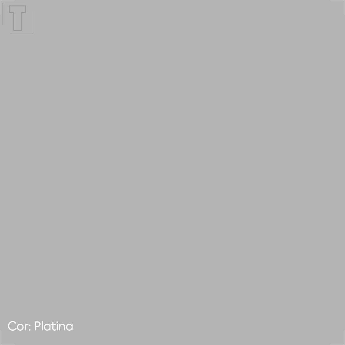 TINTA ESMALTE SINTETICO CORALIT 3600ML PLATINA ULTRA RESISTENTE