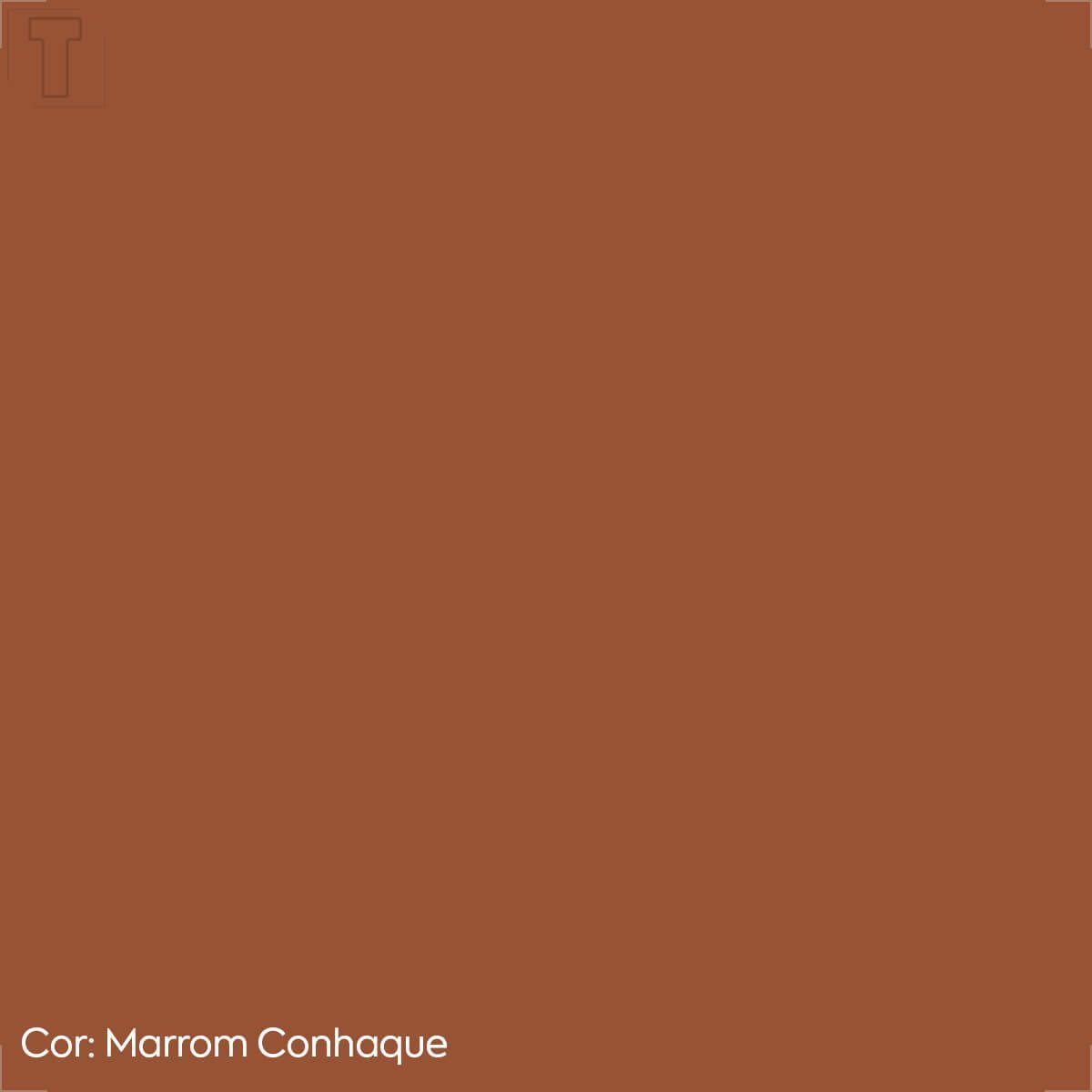 TINTA ESMALTE SINTETICO CORALIT 900ML MARROM CONHAQUE ULTRA RESISTENTE