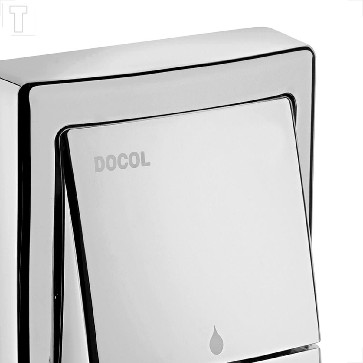 ACABAMENTO VALVULA DOCOL SQUARE SALVAGUA CROMADO 00449506