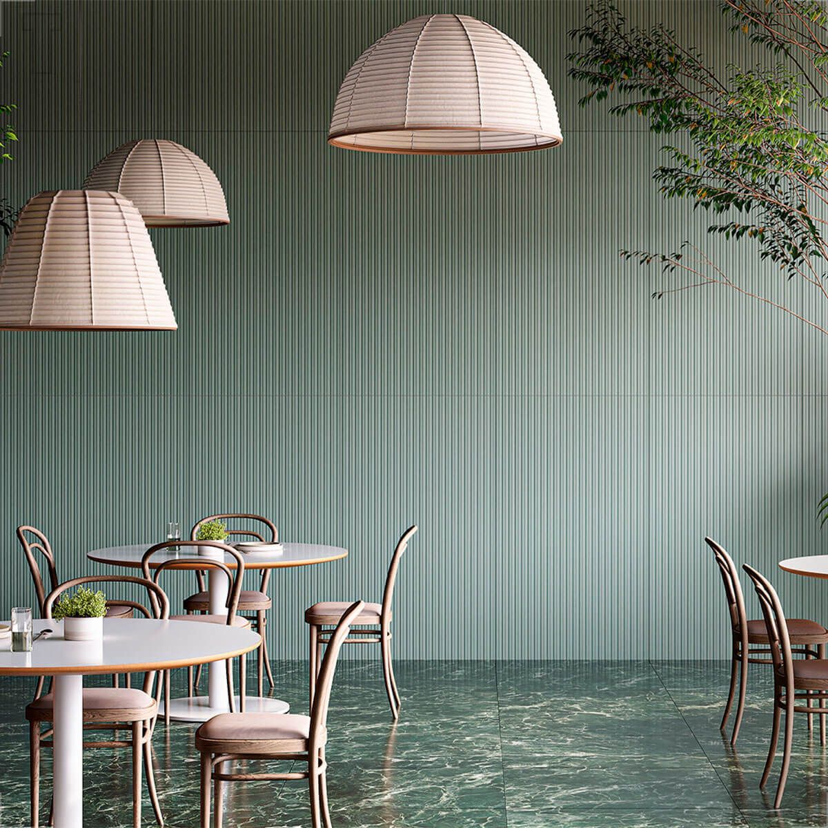 PORCELANATO VILLAGRES 80.5X140 RETIFICADO ACETINADO DOLCE MENTA 800048A