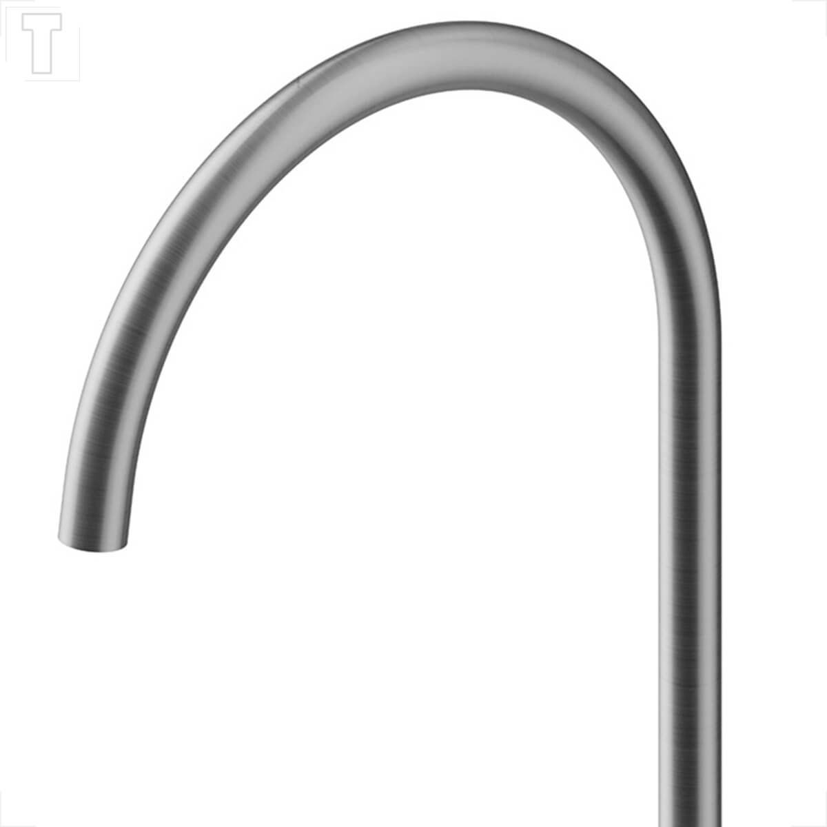 BICA LAVATORIO DOCOL MESA M MIX&MATCH 360 GRAFITE ESCOVADO 926170