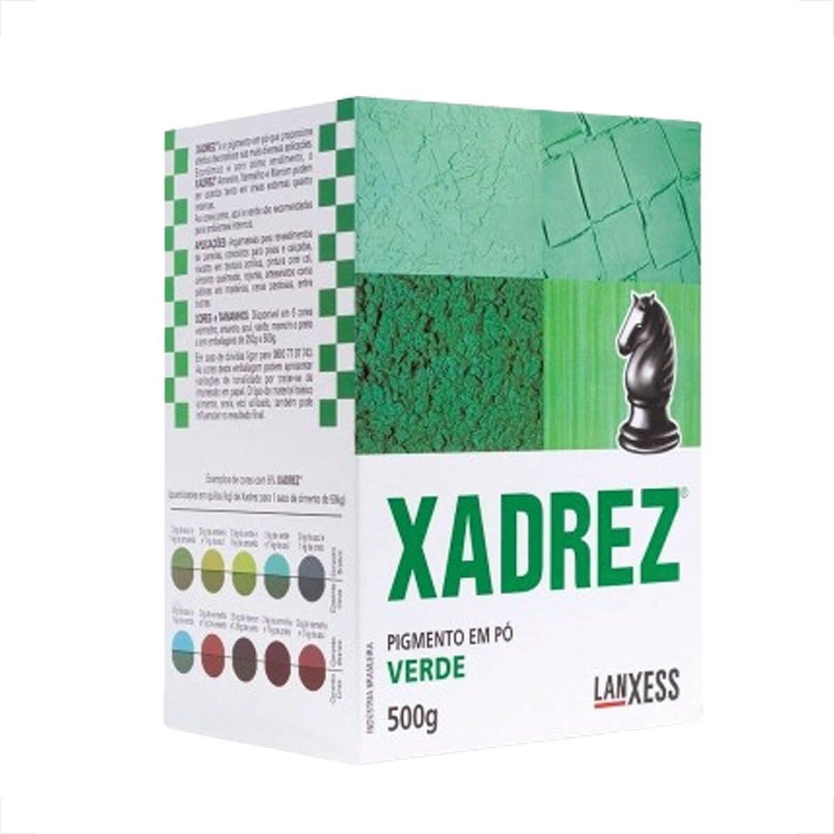 XADREZ VERDE 500 GRAMAS