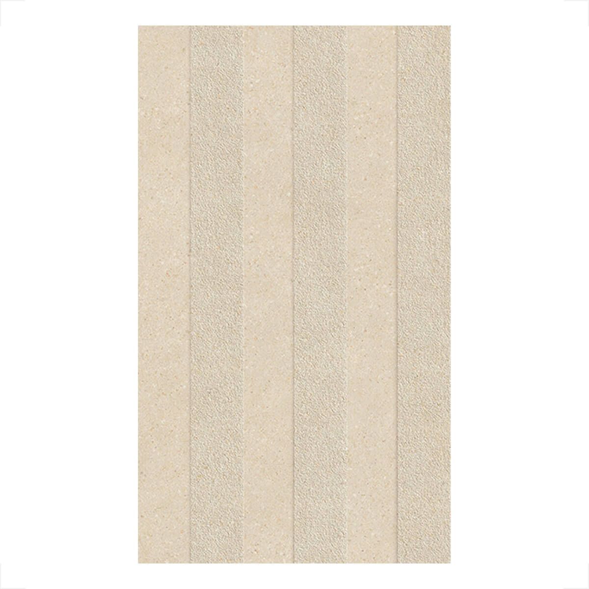 PORCELANATO VILLAGRES 80.5X140 RETIFICADO EMANATURA CALCARIO DECOR 800054A