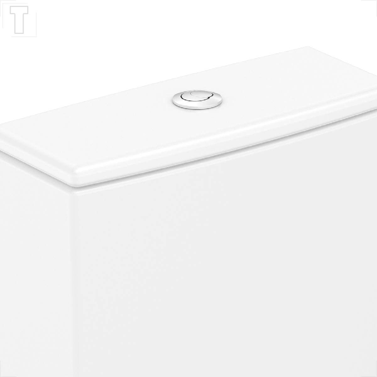 CAIXA PARA ACOPLAR ROCA ONA DUPLO BOTAO ACIONAMENTO BRANCO A34168E00B