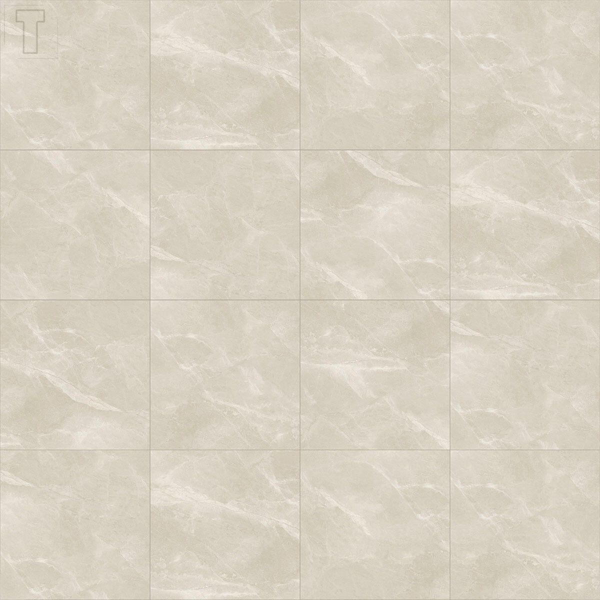 PORCELANATO DELTA 84X84 RETIFICADO ACETINADO FUJI SAND 2840-A