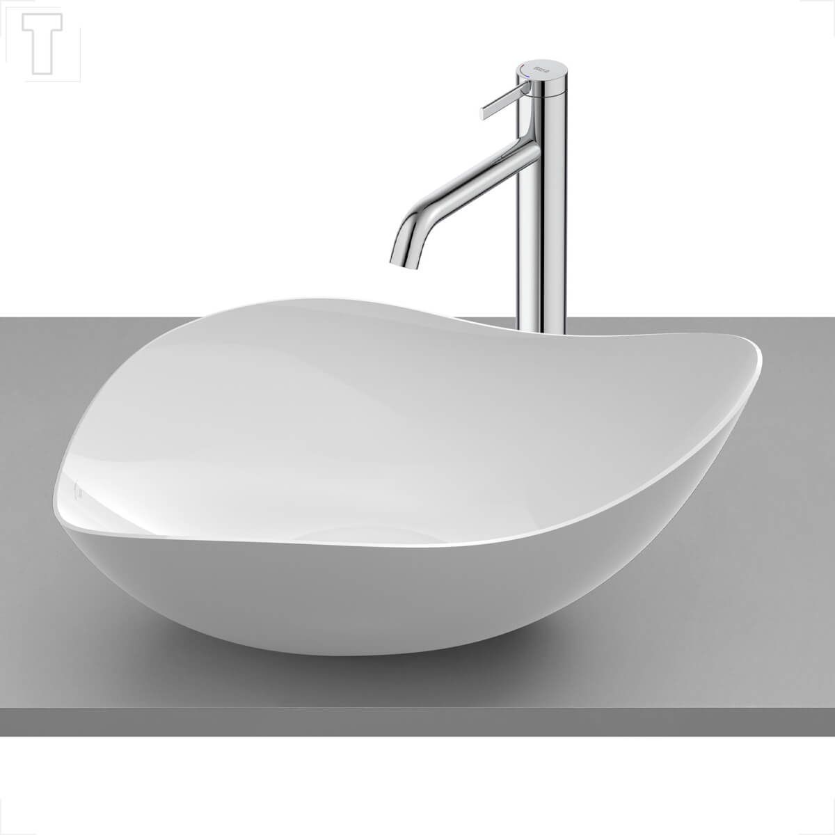 CUBA ROCA APOIO OVAL RUY OHTAKE BRANCO 550X385