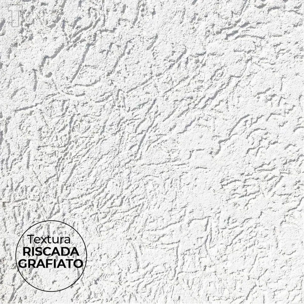 TEXTURA RISCADA GRAFIATO BRANCA 20KG POLIGRAFF #10