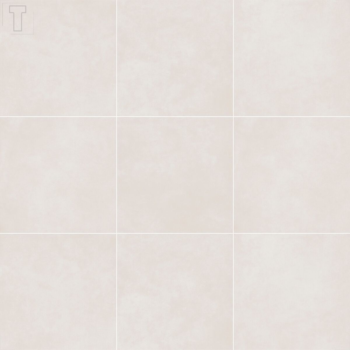 PORCELANATO CASTELLI 83X83 RETIFICADO ACETINADO MONTE SAINT MICHEZ SNOW PLUS 70542