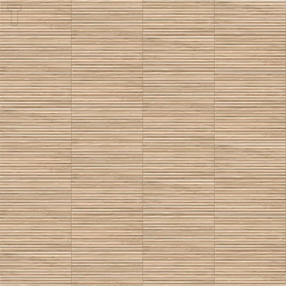 PORCELANATO VILLAGRES 50X100 RETIFICADO NATURAL ORIGAMI 10088A PAREDE