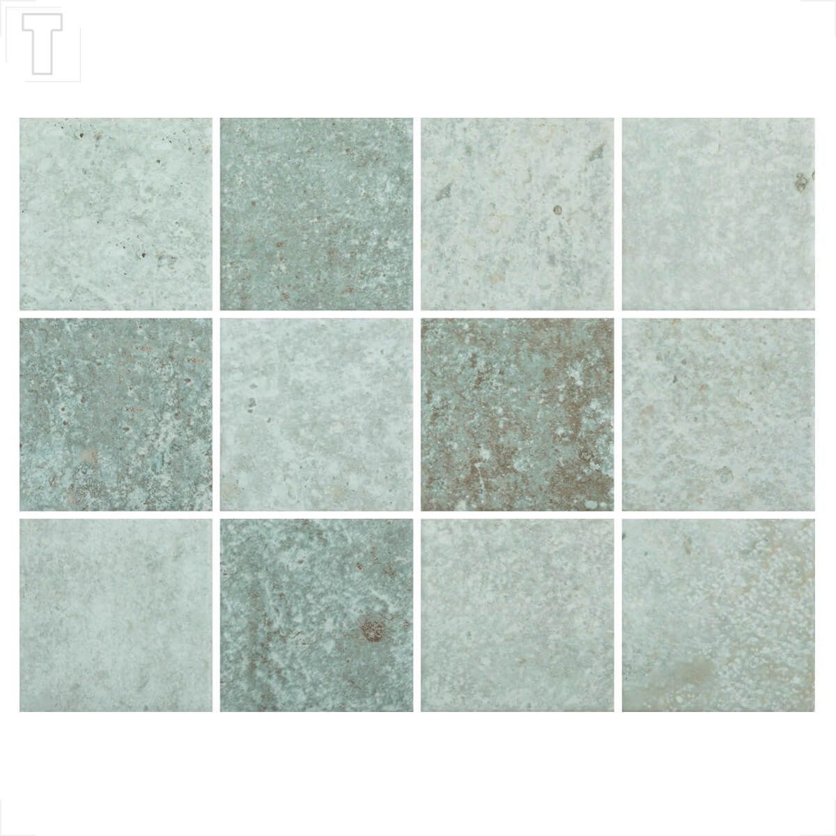 REVESTIMENTO ELIANE 10X10 BOLD JAVA LAGO MESH BRILHO 8042257