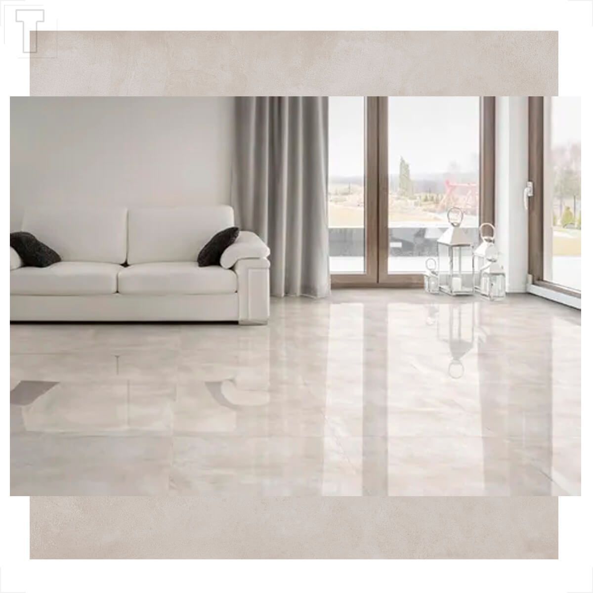 PISO EMBRAMACO 75X75 RETIFICADO POLIDO MANHATAN LUX PRIME P75036