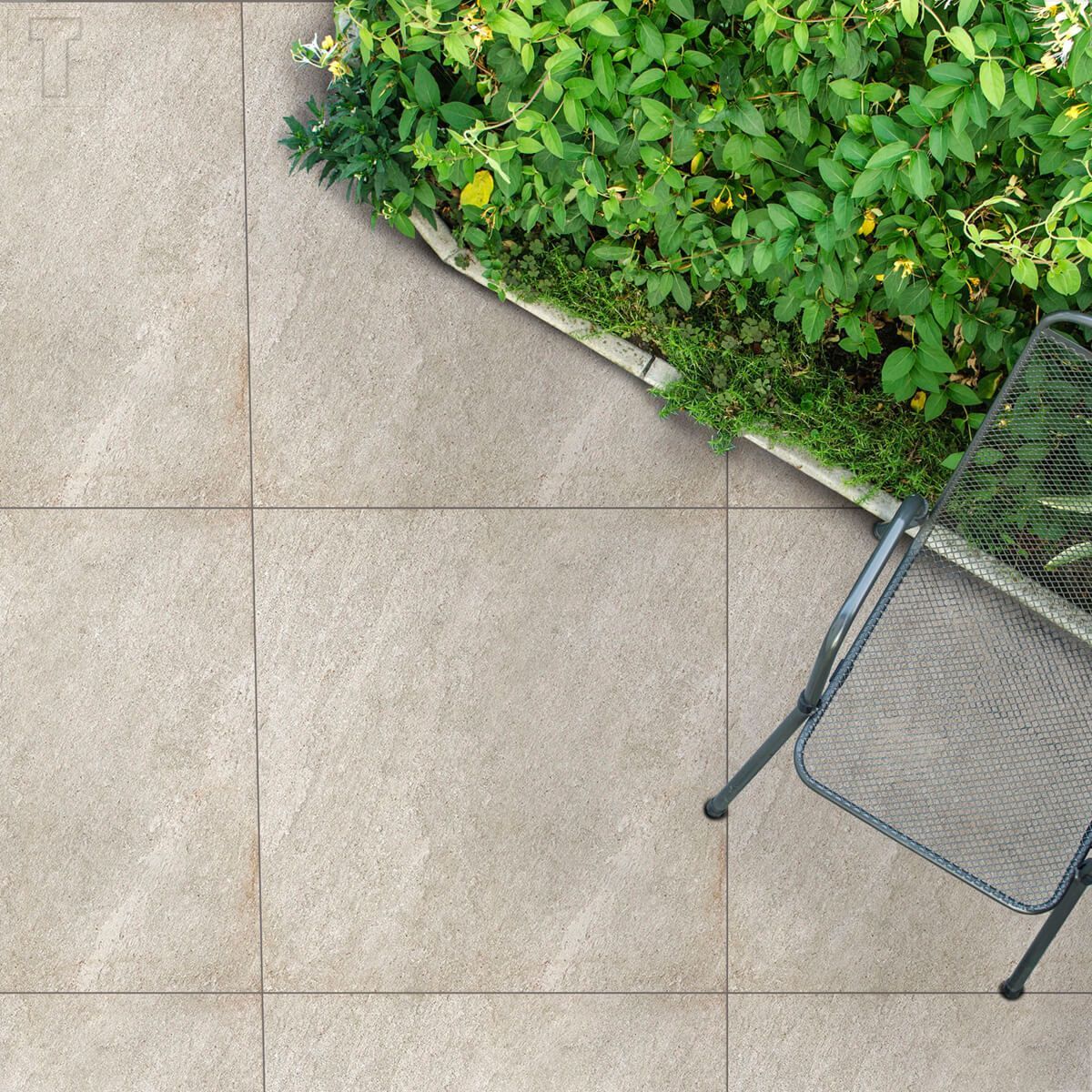 PISO LUME 60X60 RETIFICADO EXTERNO ARIZONA CINZA PLUS