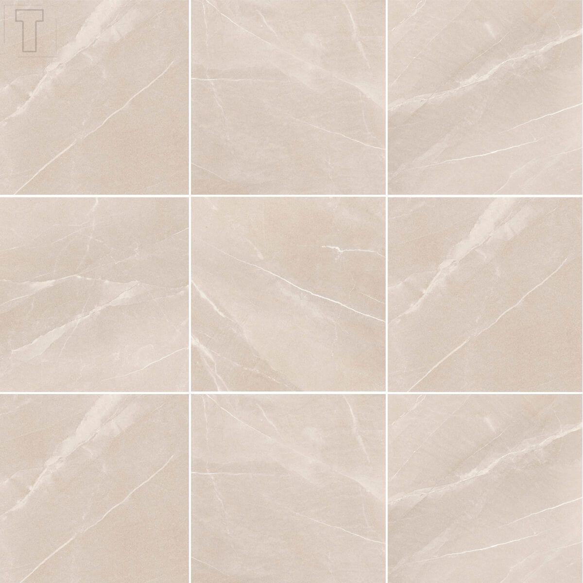 PISO LUME 75X75 RETIFICADO ACETINADO PULPIS GRIS