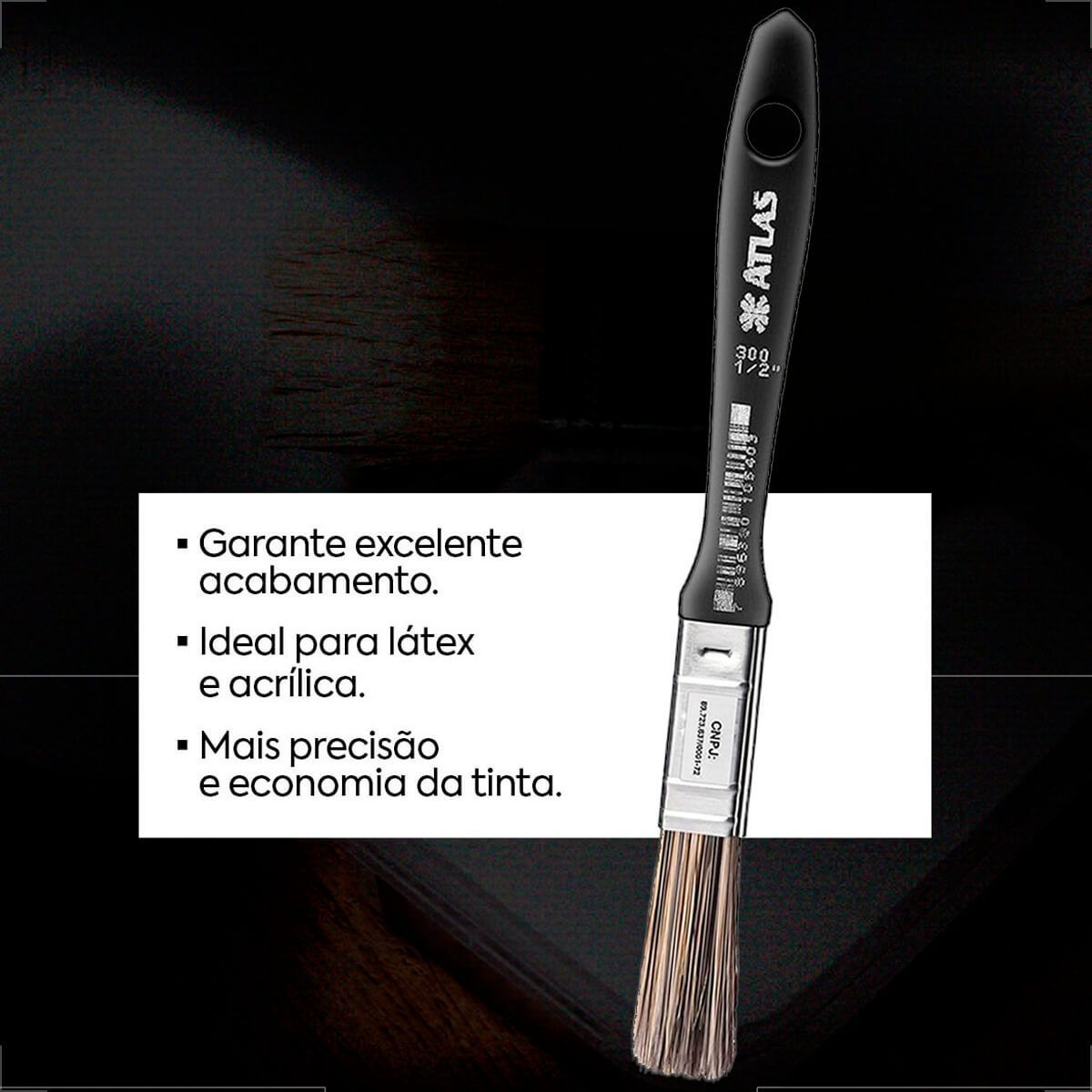 TRINCHA ATLAS 300 X 1/2