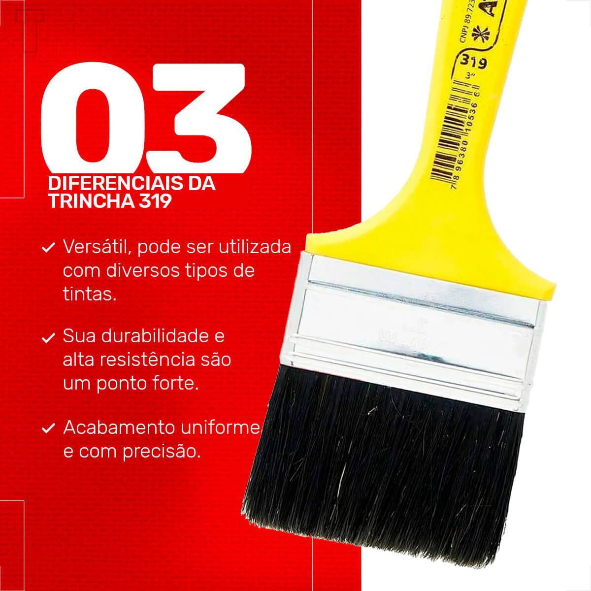 TRINCHA ATLAS 319X3
