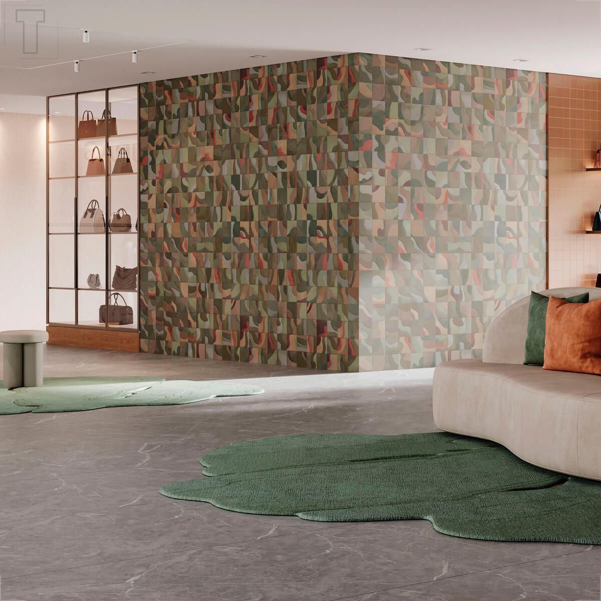 PORCELANATO CEUSA 120X120 RETIFICADO PATCH MIX MLX DD 5062710A