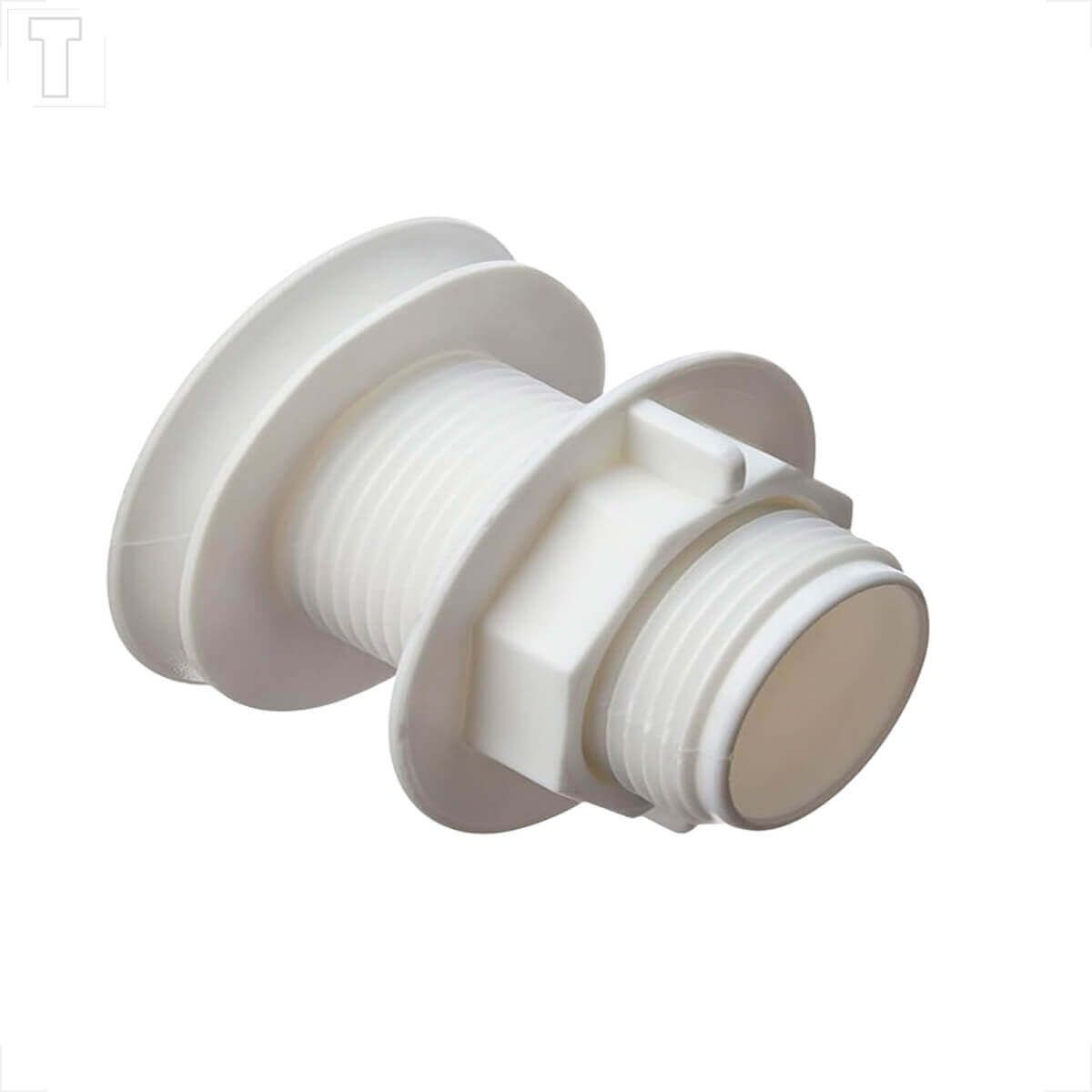 VALVULA LAVATORIO PVC ASTRA S/LADRAO