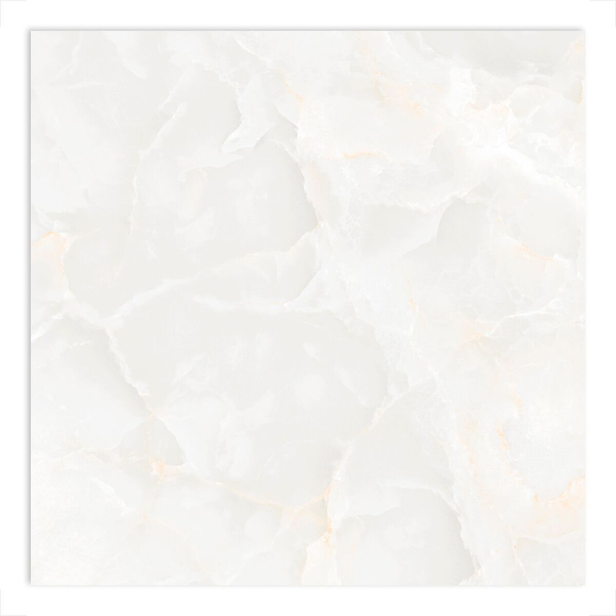 PISO LUME 75X75 RETIFICADO POLIDO ONICE WHITE