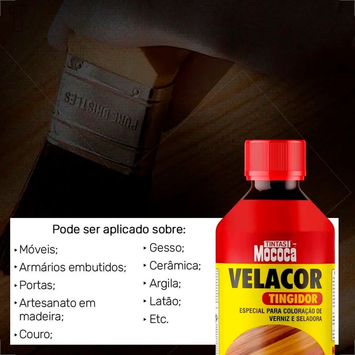TINGIDOR VELACOR CEREJEIRA 200ML