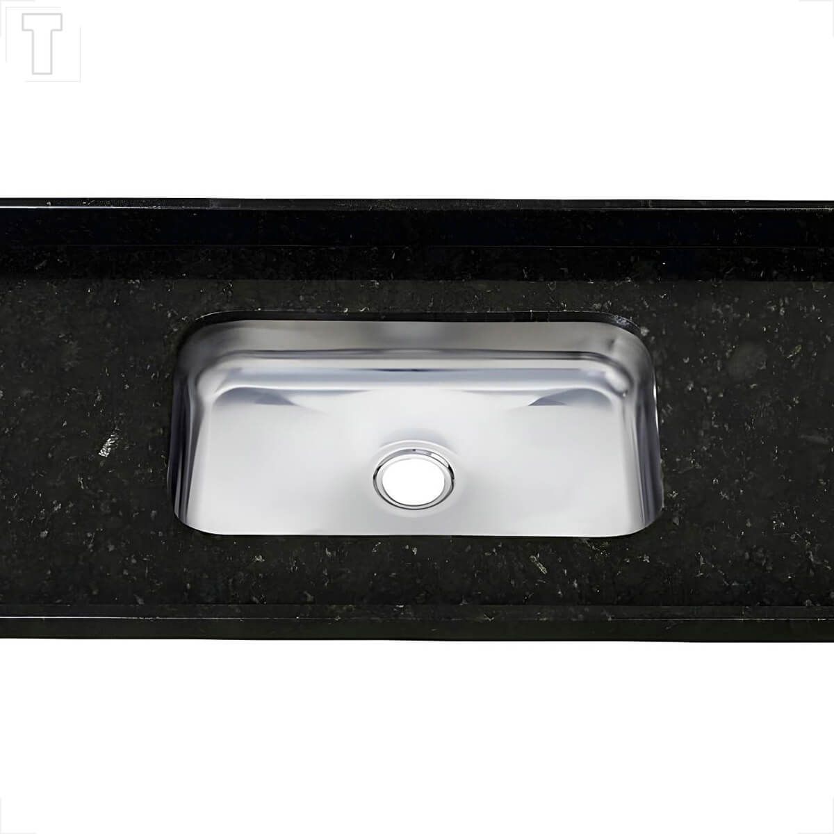 PIA COZINHA GRANITO VENTURINI BELLA 150M VERDE UBATUBA CUBA RASA