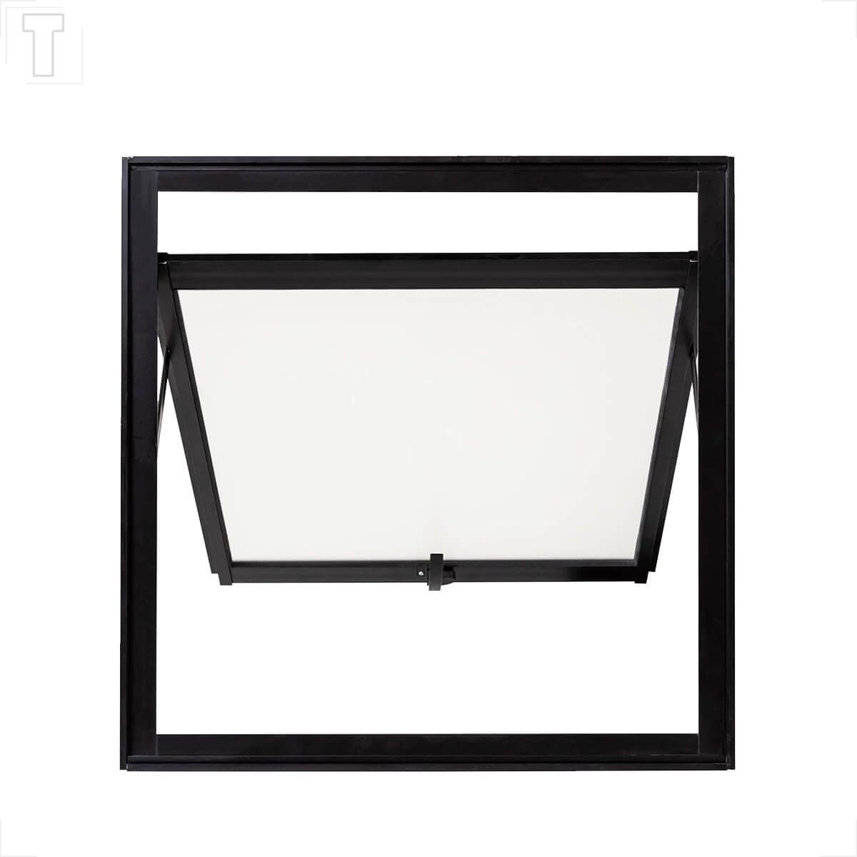 VITRO BRASIL ALUMINIO PRETO MAXIM PREMIUM 60X60X4,4 S/GRADE VIDRO ...