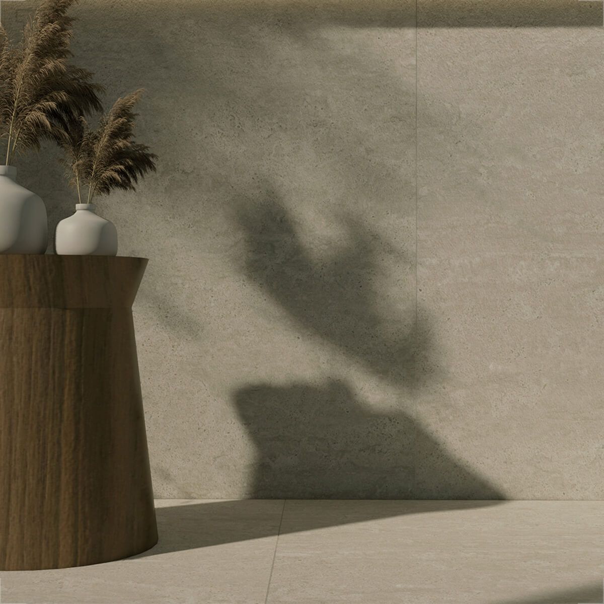 PORCELANATO VILLAGRES 92X92 RETIFICADO NATURAL FUSION 920054A