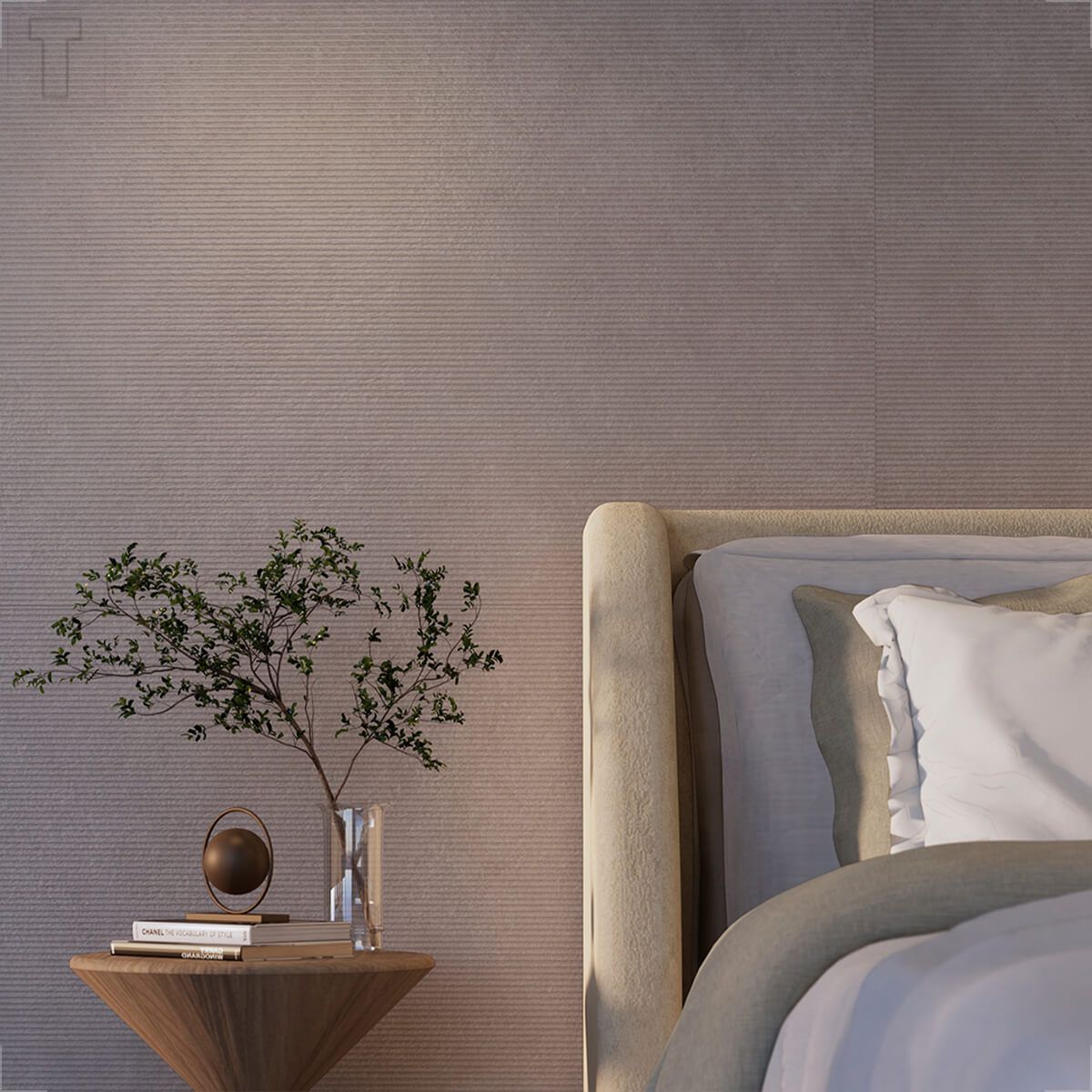 PORCELANATO VILLAGRES 80.5X140 RETIFICADO FLOW DECOR CONCRET 800069A
