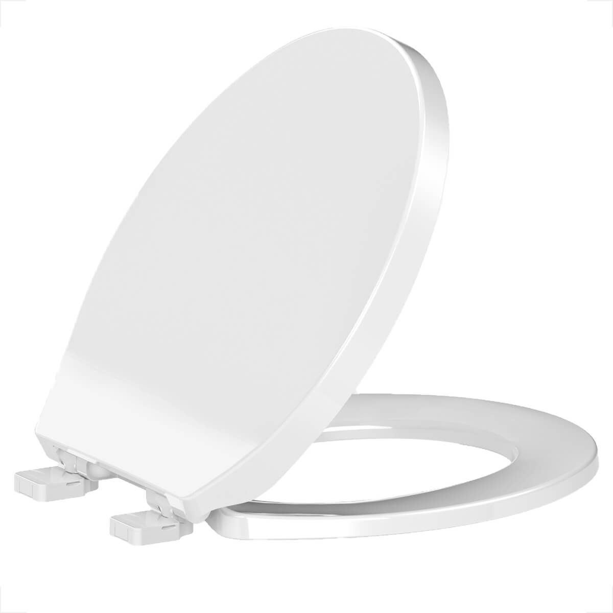 ASSENTO SANITARIO TUPAN OVAL PP ADVANCED SOFTCLOSE RETIRE E LIMP BRANCO
