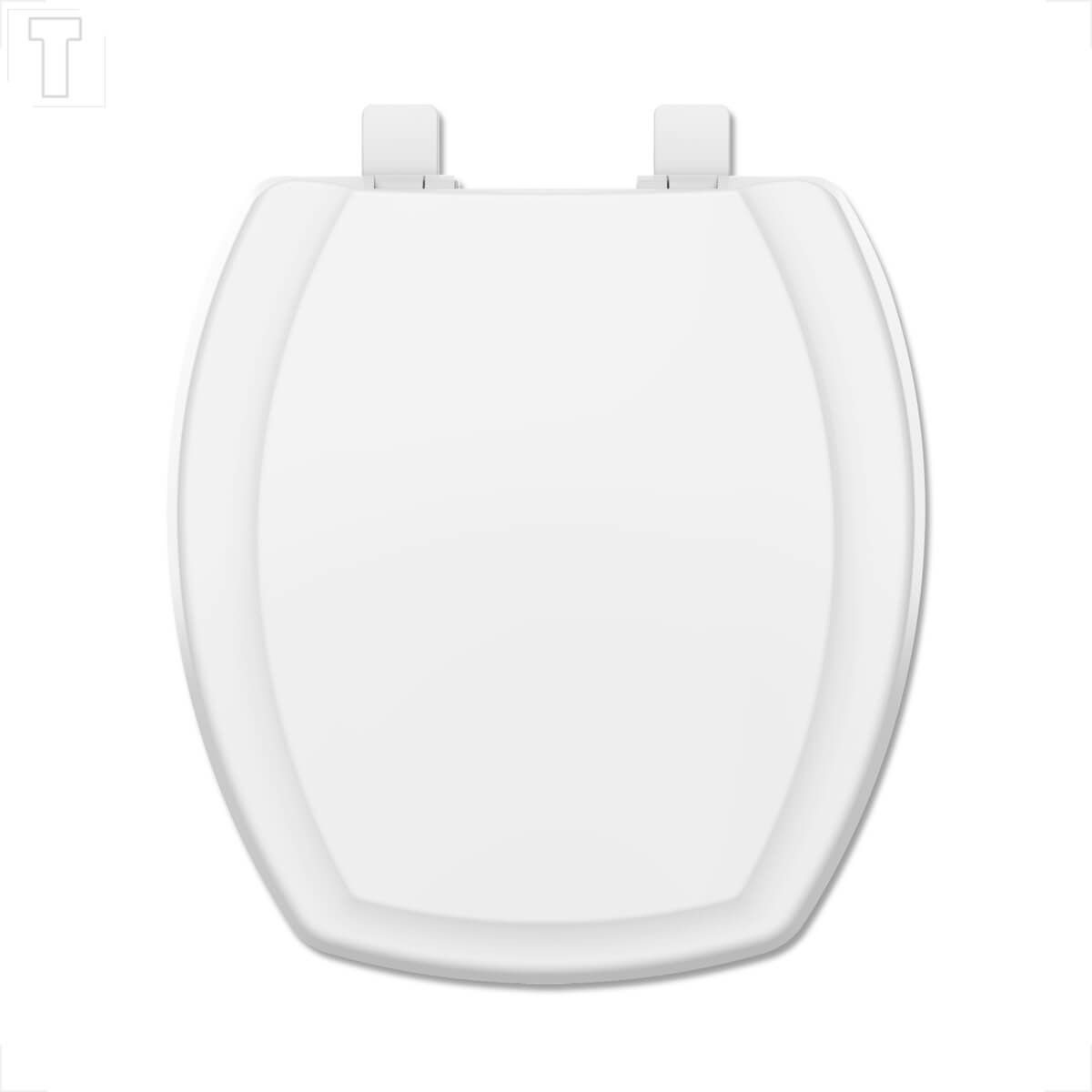 ASSENTO SANITARIO TUPAN THEMA PP SOFTCLOSE RETIRE E LIMP BRANCO