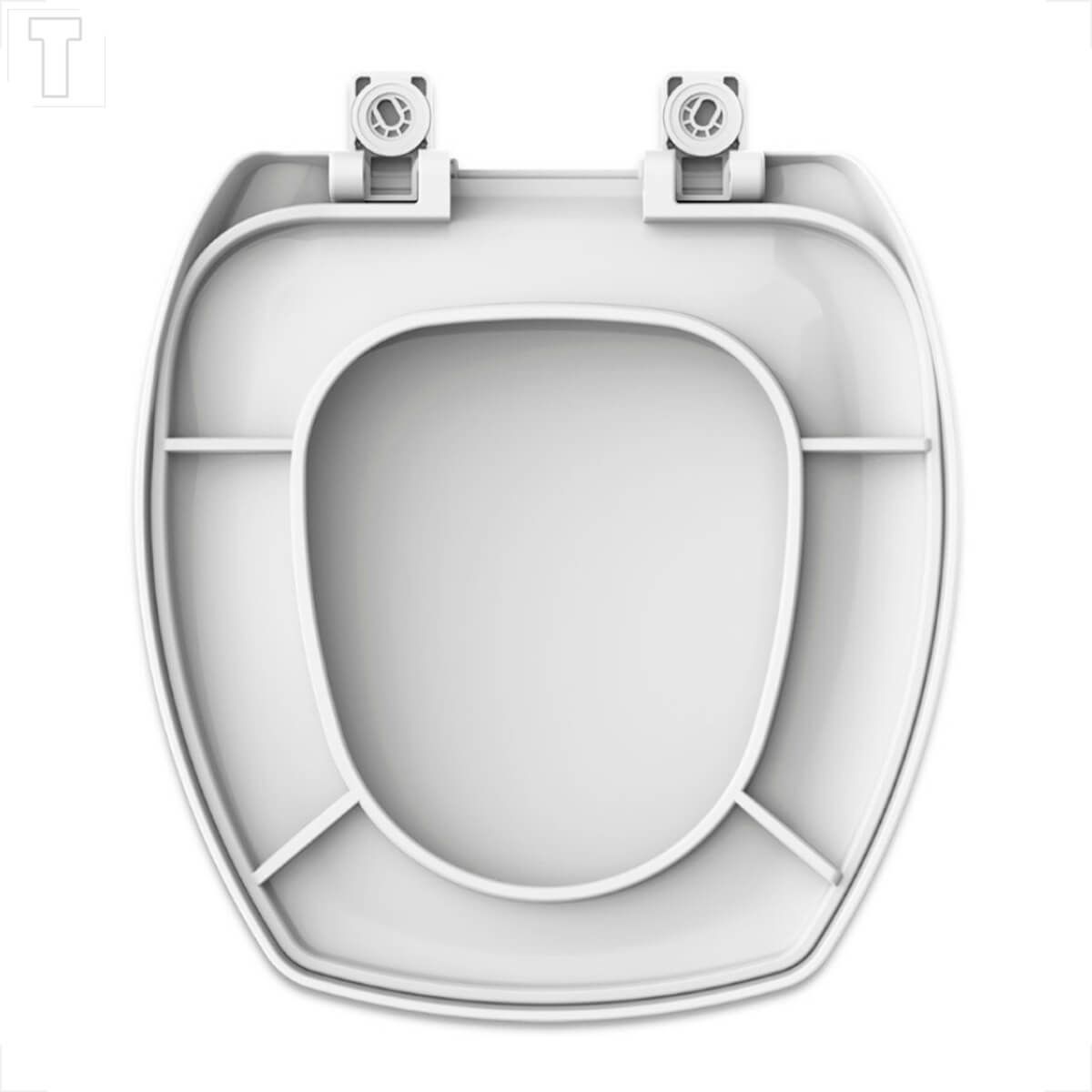 ASSENTO SANITARIO TUPAN THEMA PP SOFTCLOSE RETIRE E LIMP BRANCO