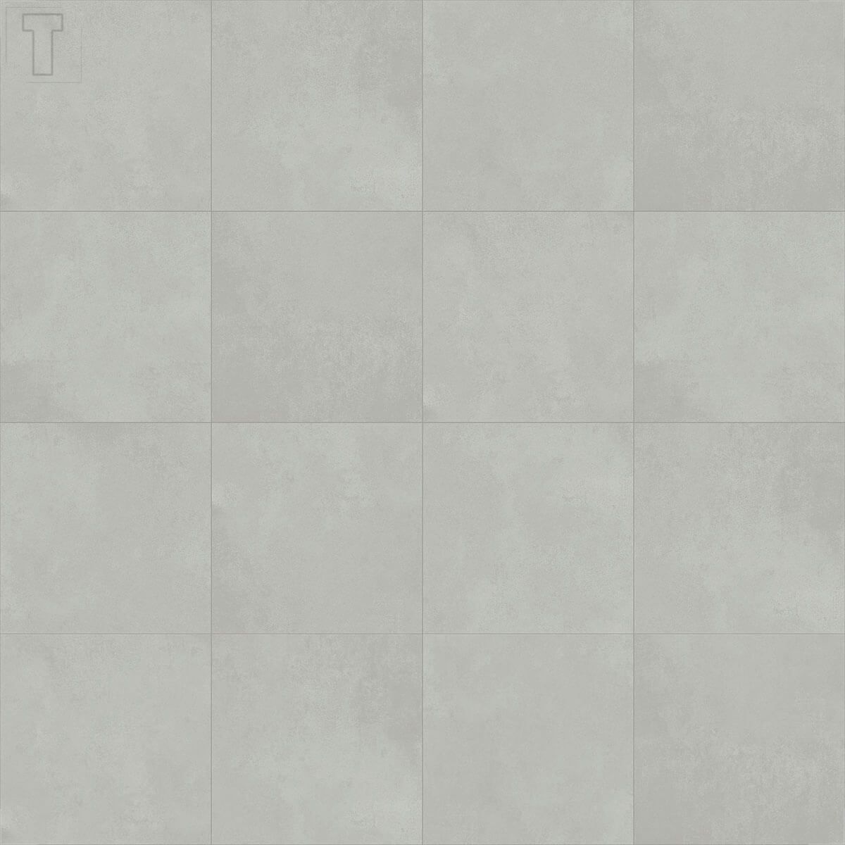 PORCELANATO DELTA 70X70 RETIFICADO ACETINADO DALLAS GRAY 3077-A