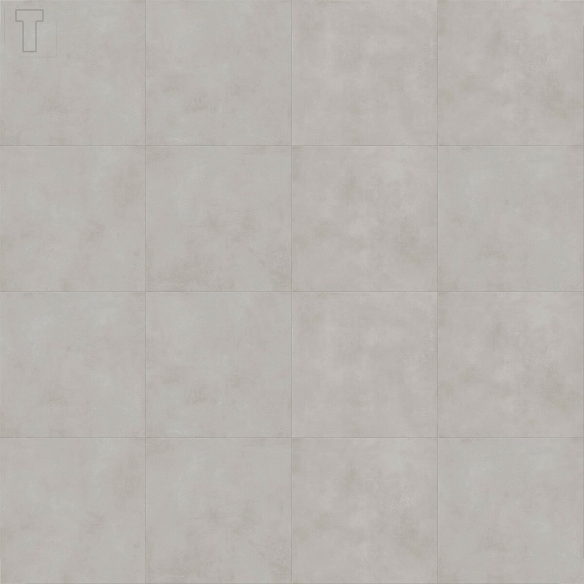 PORCELANATO VILLAGRES 92X92 RETIFICADO NATURAL HOUSE SILVER 920059A